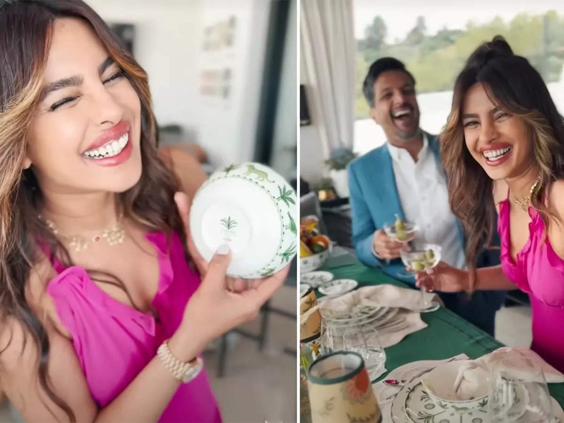 Priyanka Chopra launches SONA in the west - Bollywood Celebrity News