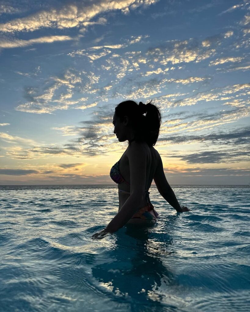 This beauty is ready to create ruckus, now she has posted such a video, people are watching it ...