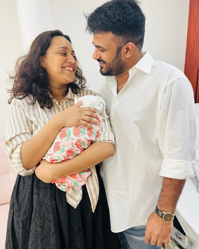 Swara Bhaskar Welcomes Baby Girl: Shares First Glimpse and Reveals ...